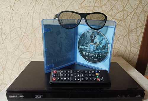 Blu-ray 3 D плеер Samsung