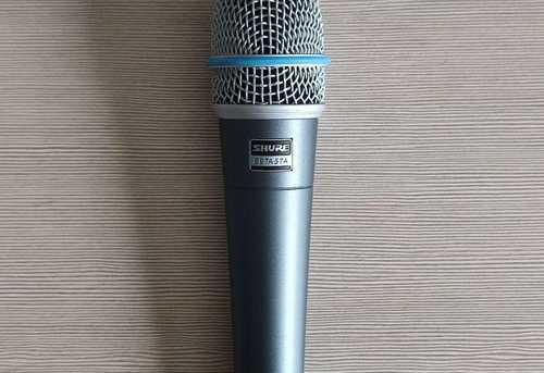 Микрофон Shure Beta 57A новый в коробке