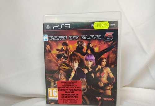 Dead Or Alive 5 PS3