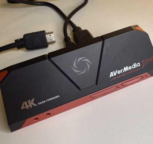 AVerMedia Live Gamer Portable 2 Plus