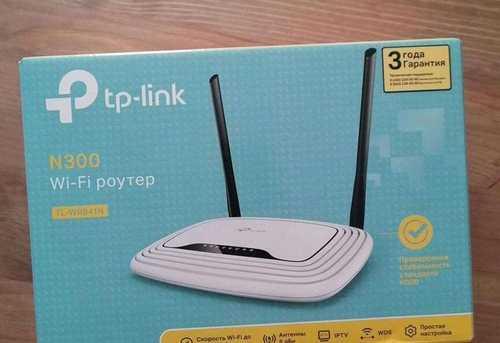 Wi-fi роутер tp link n300