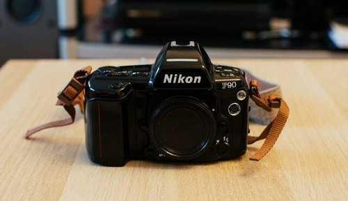 Пленочный фотоаппарат Nikon F90