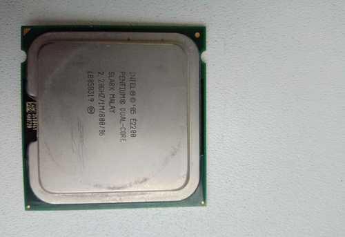 Процессор intel pentium Dual core