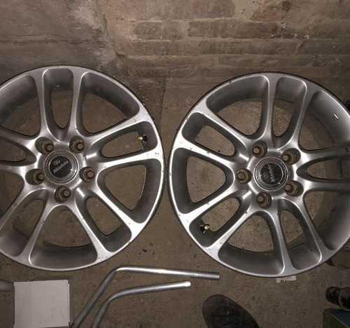 Литые диски Modulo 16x6.5
