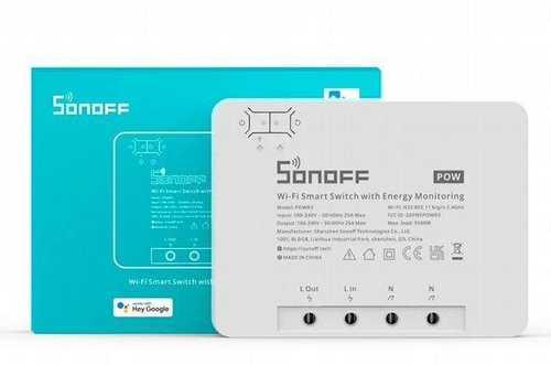 Sonoff POW R3 - wifi реле 25А с измерением мощност
