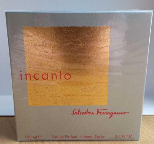 Salvatore Ferragamo Incanto edp 100 ml