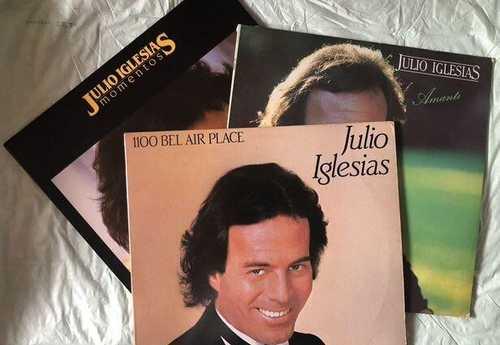 Julio Iglesias на виниле LP