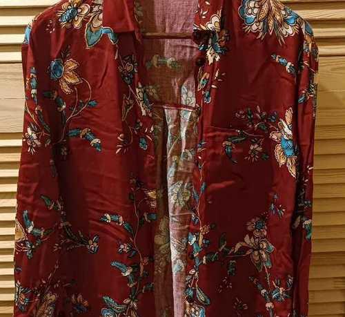 Рубашки женские zara mango columbia skunfunk H&M