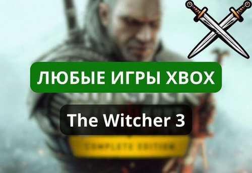 The Witcher 3: Wild Hunt Xbox One, Series + GPU 3