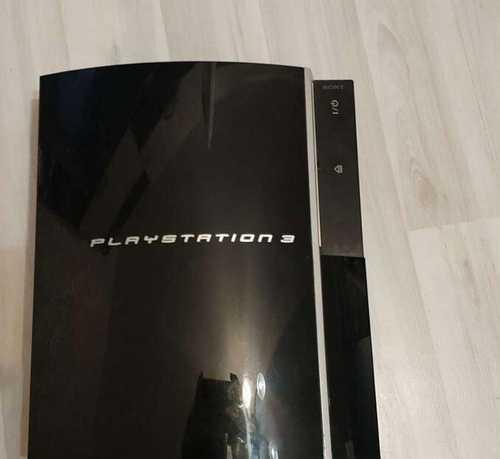Sony PS3 fat под ремонт или на запчасти
