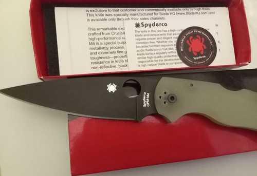 Нож spyderco native chief