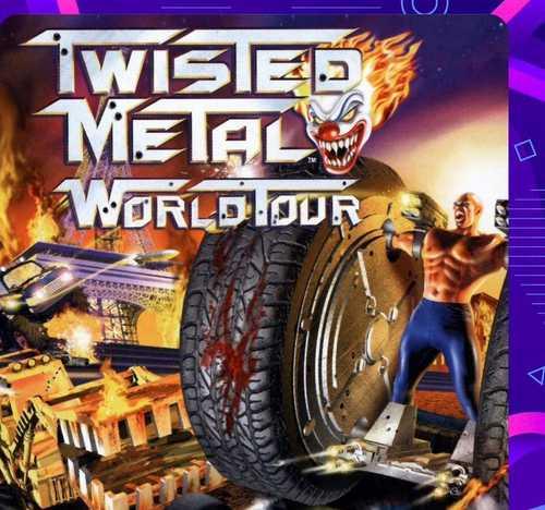 Twisted Metal World Tour PS5 и PS4