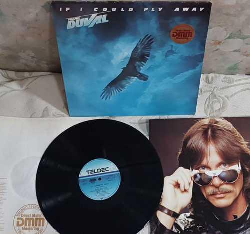 Frank Duval If I Could Fly Away 1983 LP Germ Ориги