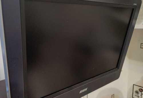 Телевизор BBK LD1906K + кронштейн на стену