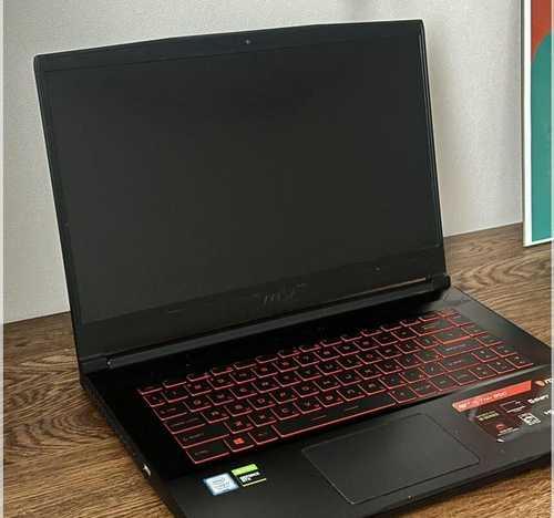 Ноутбук игровой MSI GF63 Thin 9SC-871XRU