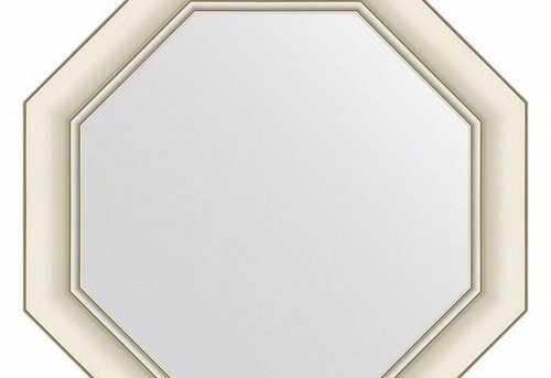Зеркало Evoform Octagon BY 7430 51x51 белый с сер