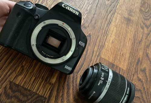 Зеркальный фотоаппарат Canon EOS 500D на запчасти