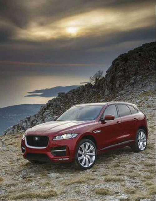 Двигатель Jaguar F-Pace 2.0 3.0