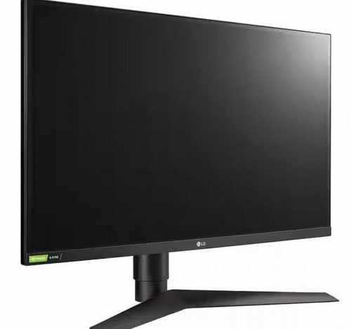 27" Монитор LG UltraGear 27GL83A-B черный