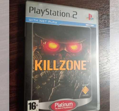 PS2 лицензия Killzone