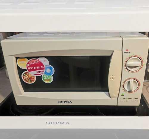 Микроволновая печь supra MWS-2117MW