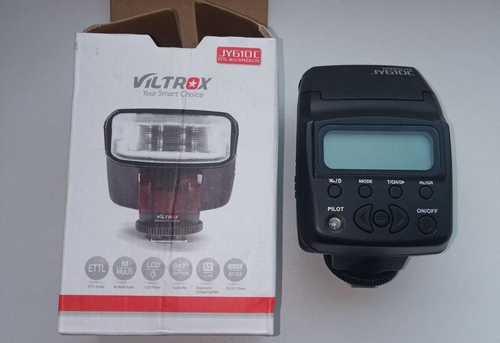 Вспышка камеры viltrox jy610c speedlite