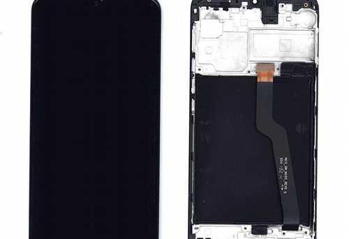 Дисплей Samsung A105FD M105FD черный+рамка TFT