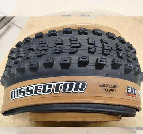 Покрышка Maxxis Dissector 29x2.6 EXO TR