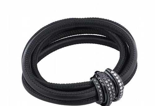 Браслет De grisogono Allegra Black Ceramic White &