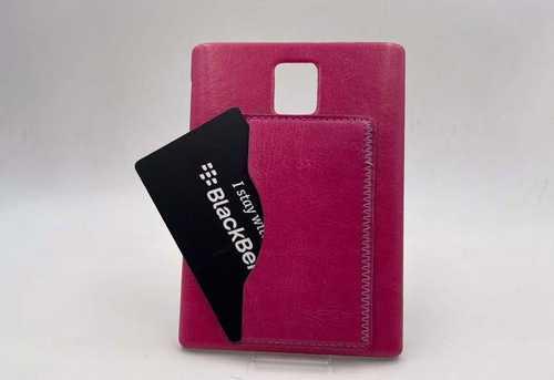 Чехол blackberry passport black