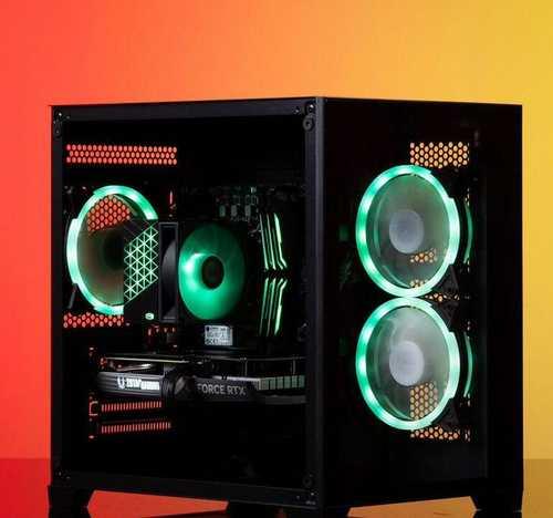 Игровой пк RTX 5060 Ti 16GB NEW Ryzen 5 7500F 32 гб Корпус на выбор riot 15