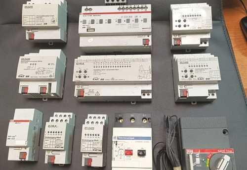 Шлюзы knx Gira,Jung,блок питания,актуатор фанкоило