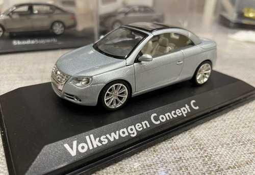 Модель автомобиля Volkswagen Concept C Norev