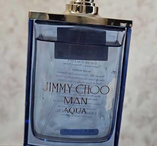 Jimmy choo man aqua 100мл