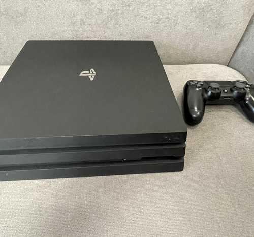 Sony playstation 4 PRO PS4 прошитая goldhen