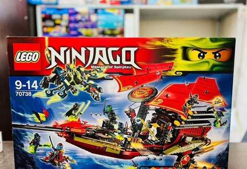 Lego Ninjago 70738 Последний полет "Дара судьбы"