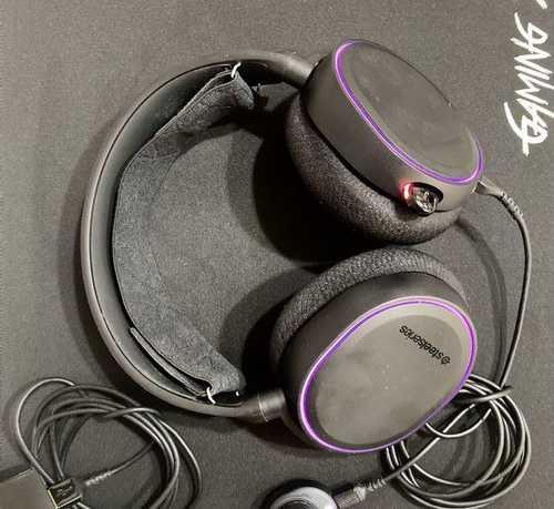 Наушники steelseries arctis 5