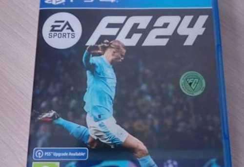 Ea fc 24 ps4 диск