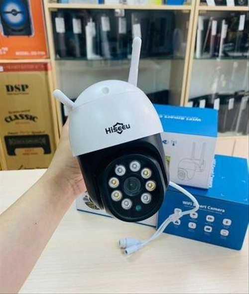 Wifi smart camera наружная 2мп Hiseeu