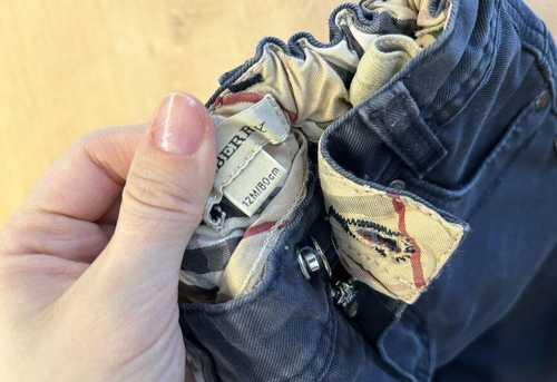 Burberry джинсы детские