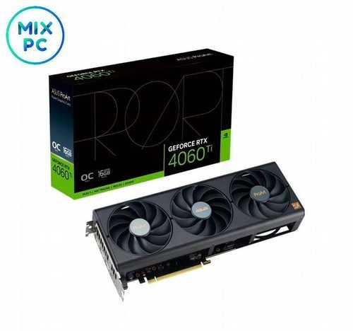 Видеокарта RTX4060Ti 16Gb asus proart proart-RTX4060TI-O16G