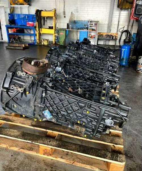 Кпп ZF 16 без посредников