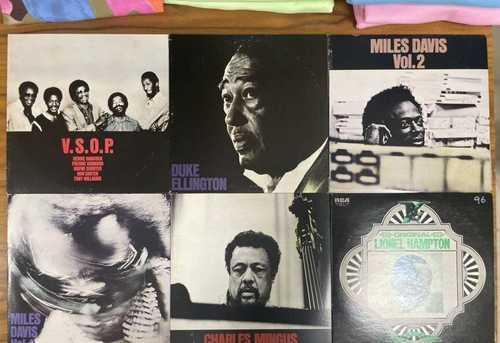 Винил jazz Miles Davis, Mingus, Ellington, V.S.O.P