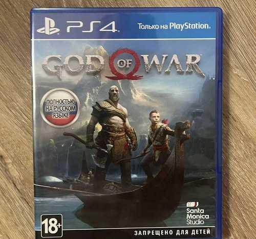 Игра PS4 God of War 2018