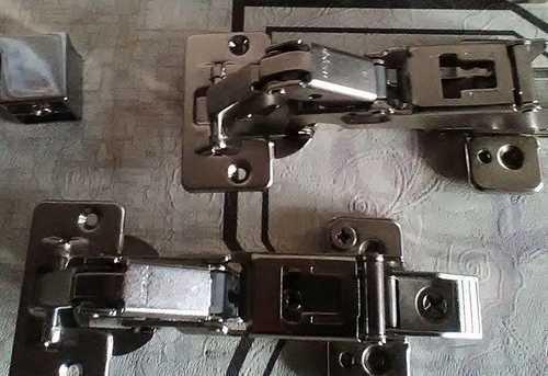 Петли Blum 170* (70T6550TL) 2шт и ручки Gamet 5шт