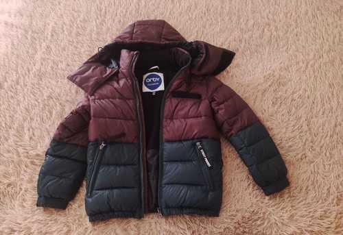 Зимняя куртка для мальчика, 122-128, Orby