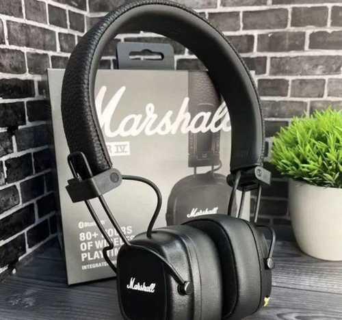 Наушники Marshall major 4 New 2023 новые гарантия