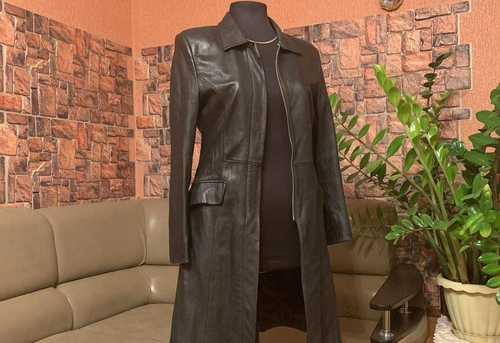Куртка кожаная натуральная женская 44-46, френч