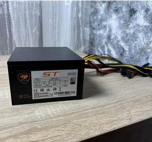 Блок питания Cougar STE 500w