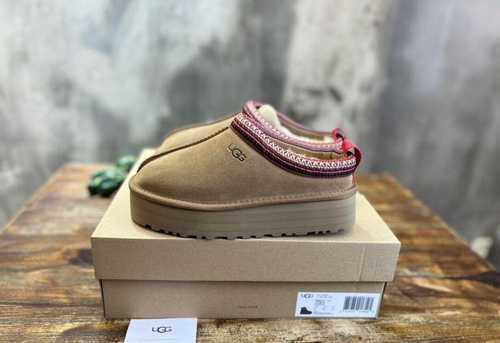 Угги Ugg Tazz Tasman Platform Chestnut